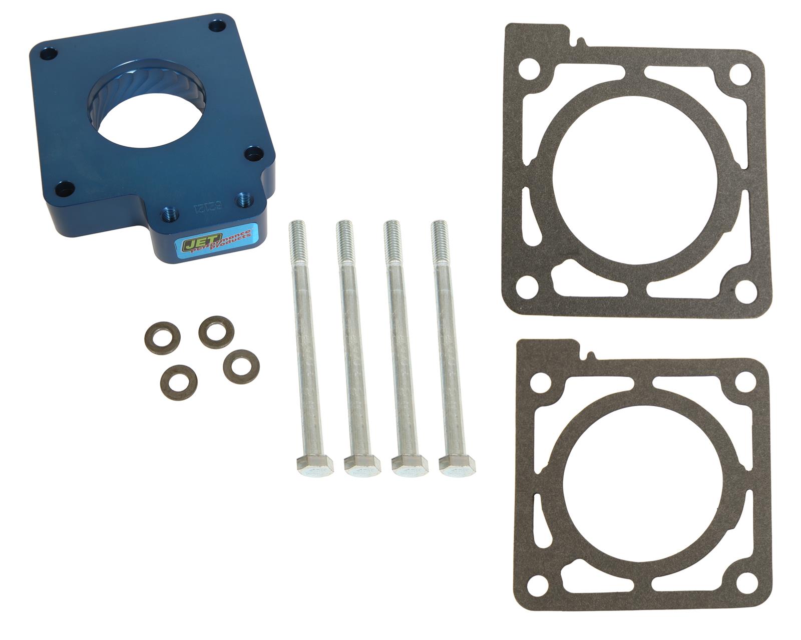 JET Performance 62121 JET Powr-Flo Throttle Body Spacers | Summit Racing
