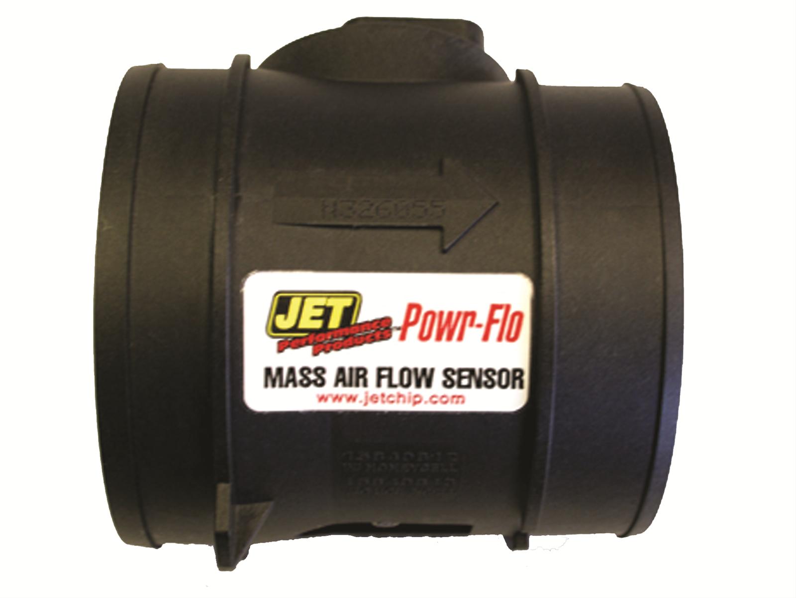 JET Performance 69109 JET Powr-Flo Mass Airflow Sensors | Summit Racing