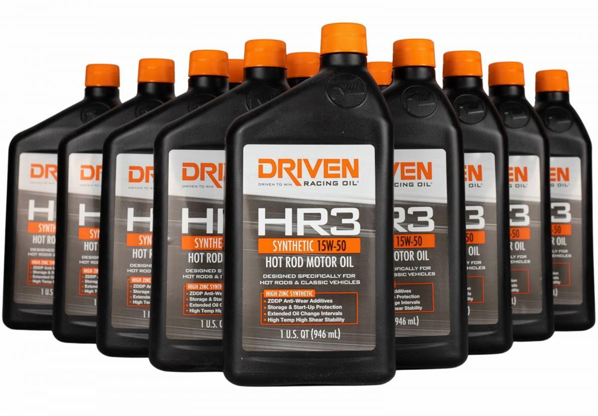 Driven Racing Oil 01606-12 Driven Racing Oil HR3 Synthetic High ...
