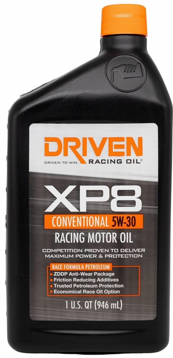 Driven Racing Oil 01906 Driven Racing Oil XP8 Petroleum Racing Motor ...