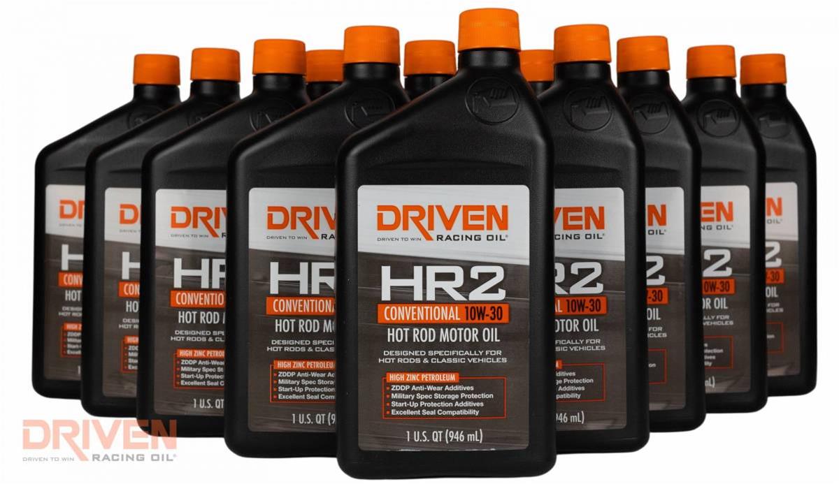 Driven Racing Oil 02006-12 Driven Racing Oil HR2 Conventional High ...