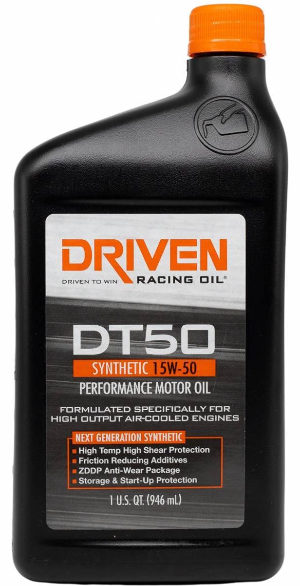 Driven Racing Oil 02806 Driven Racing Oil DT50 Synthetic Air-Cooled ...