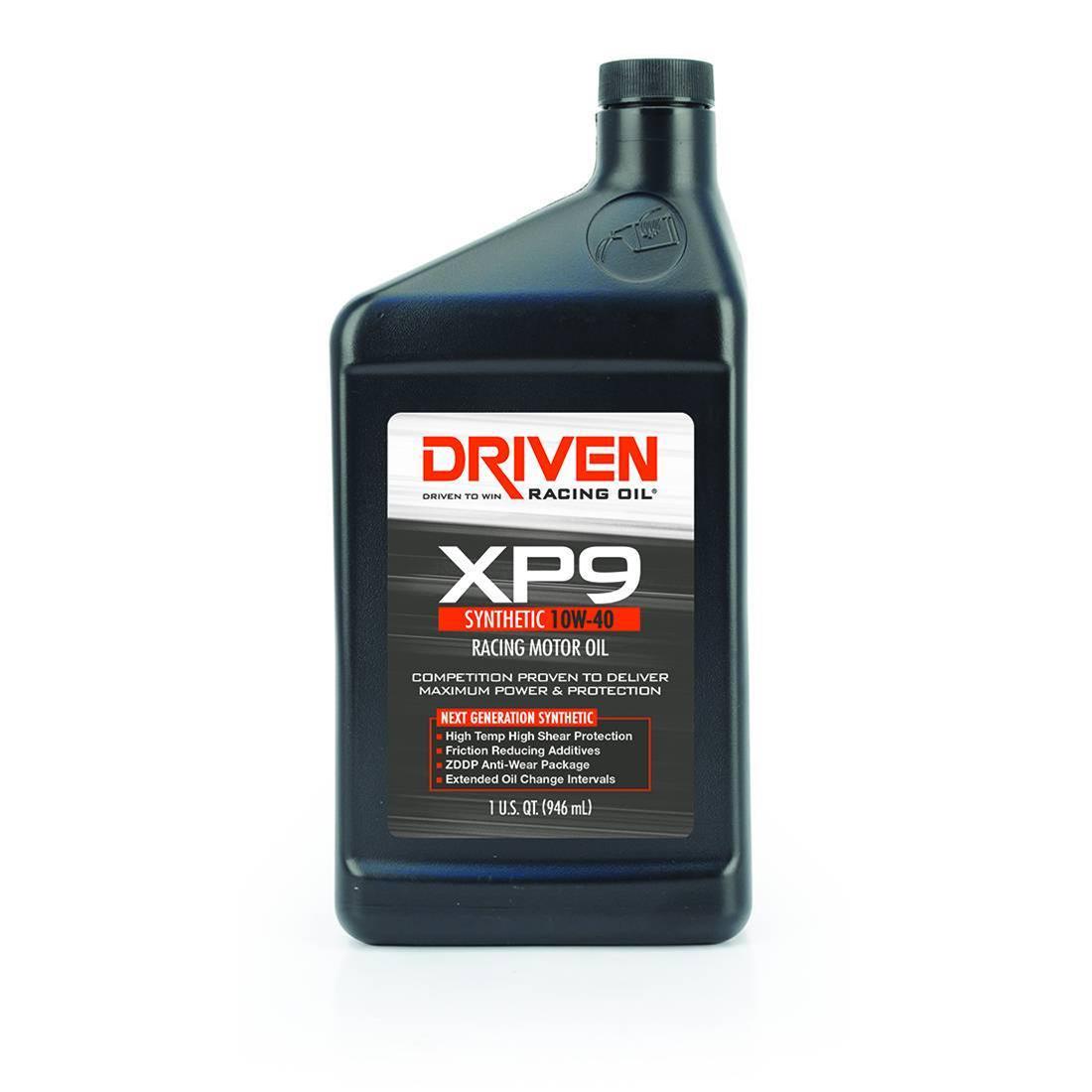 Driven Racing Oil 03206 Driven Racing Oil XP9 Synthetic Racing Motor ...