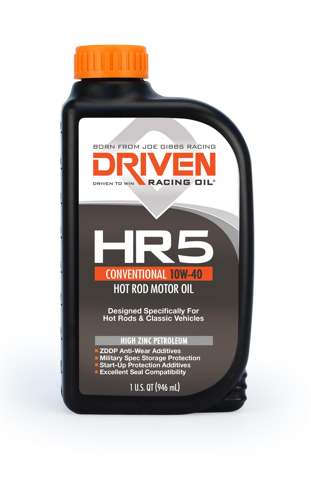 Driven Racing Oil 03807 Driven Racing Oil Hot Rod Motor Oil | Summit Racing