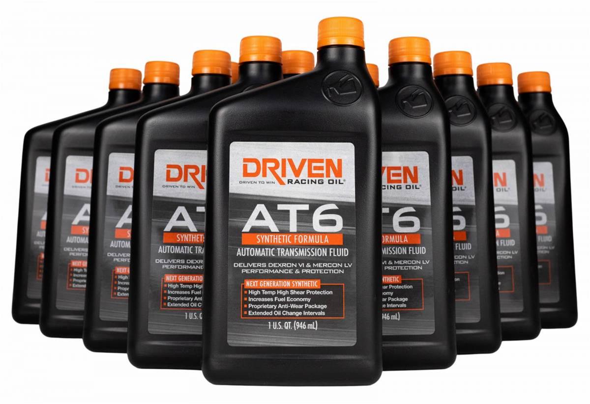 Driven Racing Oil 04806-12 Driven Racing Oil Synthetic AT6 Automatic ...