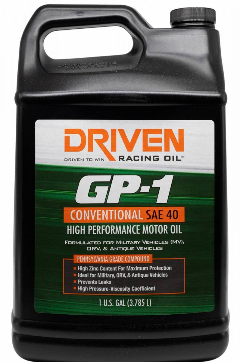 Driven Racing Oil 19416 Driven Racing Oil GP-1 High Performance ...
