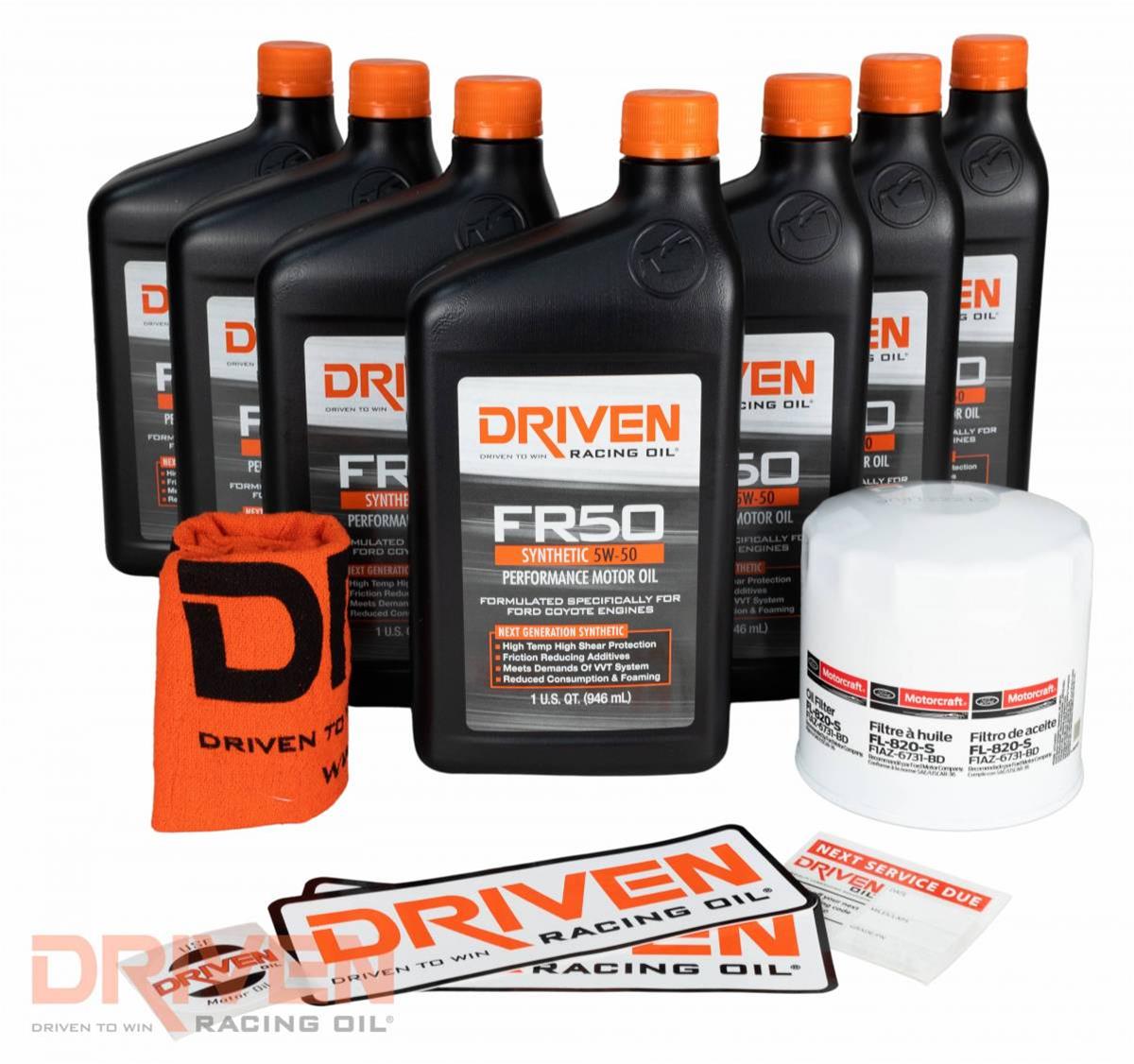 Driven Racing Oil 20752K Driven Racing Oil Change Kits | Summit Racing