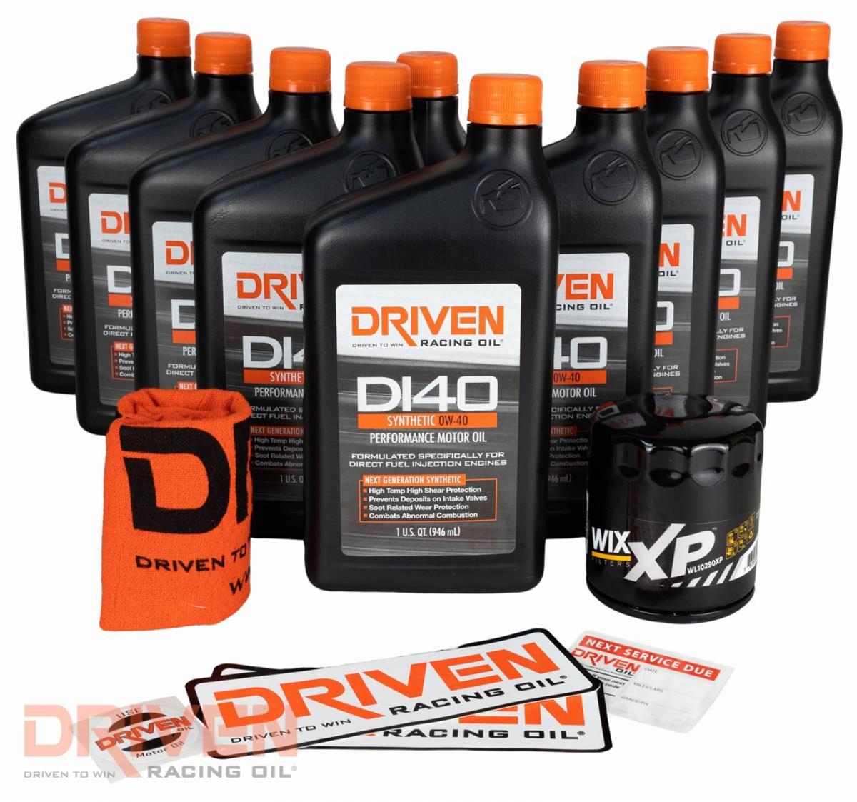 Driven Racing Oil 21045K Driven Racing Oil Change Kits | Summit Racing