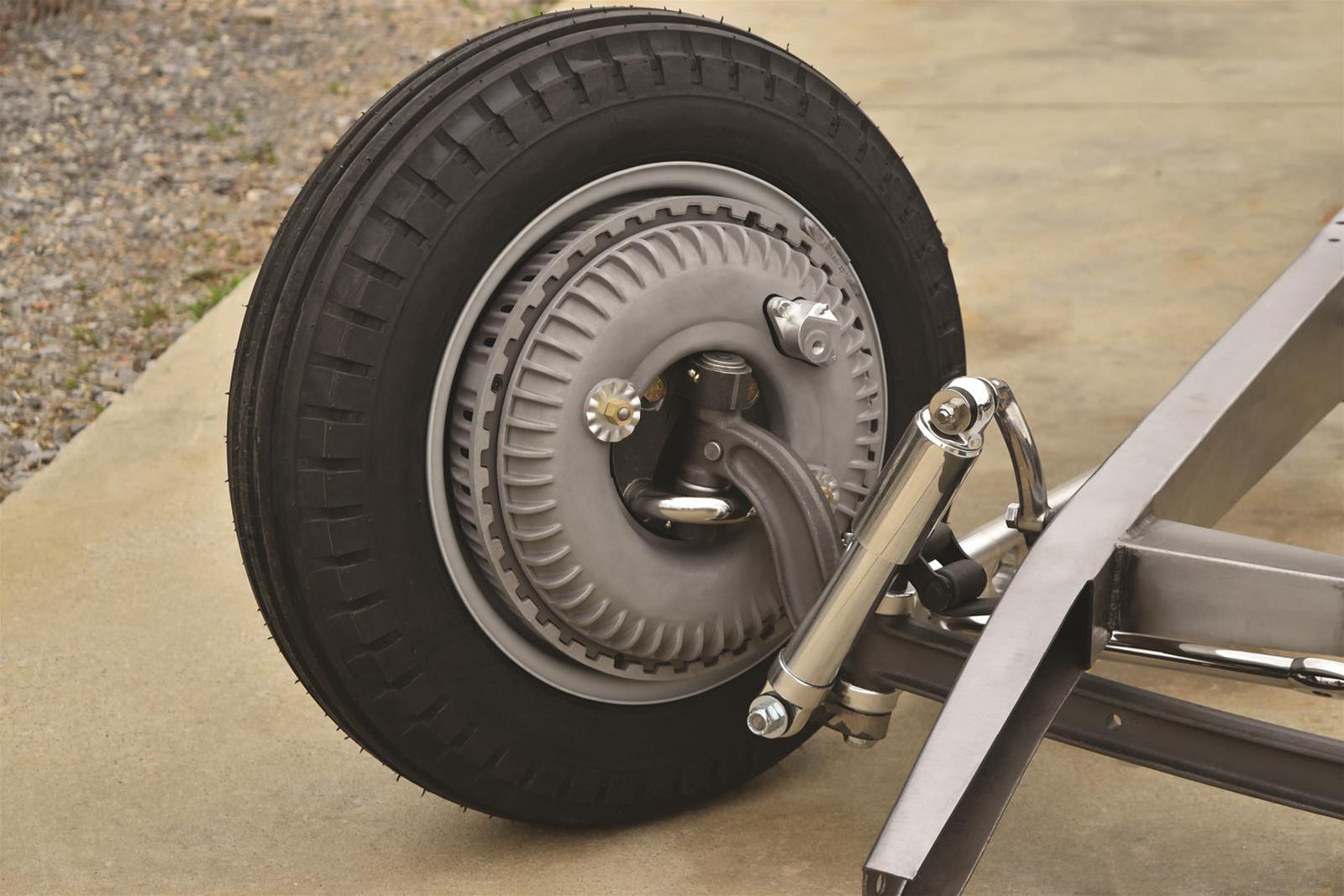 Johnson's Hot Rod Shop 307-009 Johnson's Hot Rod Shop Drum Brake Kits ...