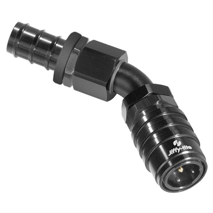 Jiffy-tite 51508FJD Jiffy-tite 5000 Series Quick-Connect Fluid Fittings ...