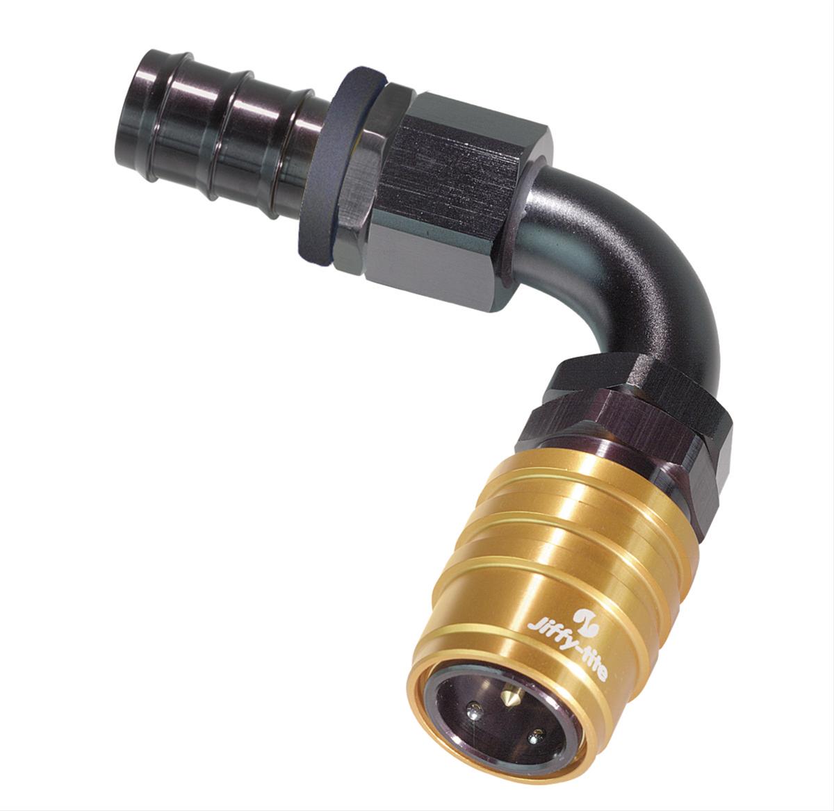 Jiffy-tite 51508APE Jiffy-tite 5000 Series Quick-Connect Fluid Fittings ...