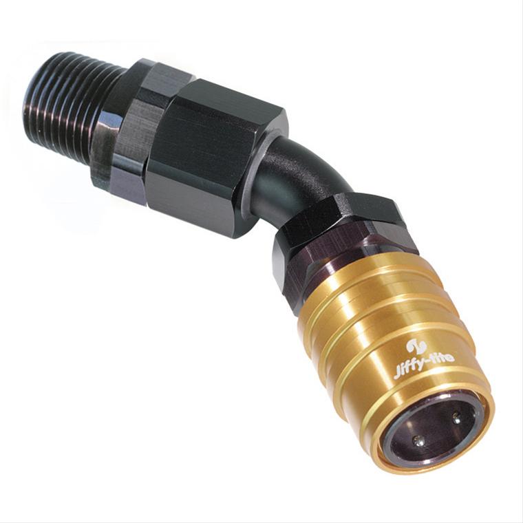 Jiffy-tite 21804AFD Jiffy-tite 2000 Series Quick-Connect Fluid Fittings ...