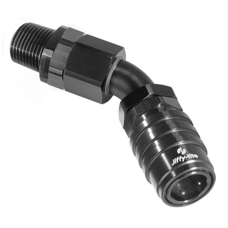 Jiffy-tite 51812AJD Jiffy-tite 5000 Series Quick-Connect Fluid Fittings ...