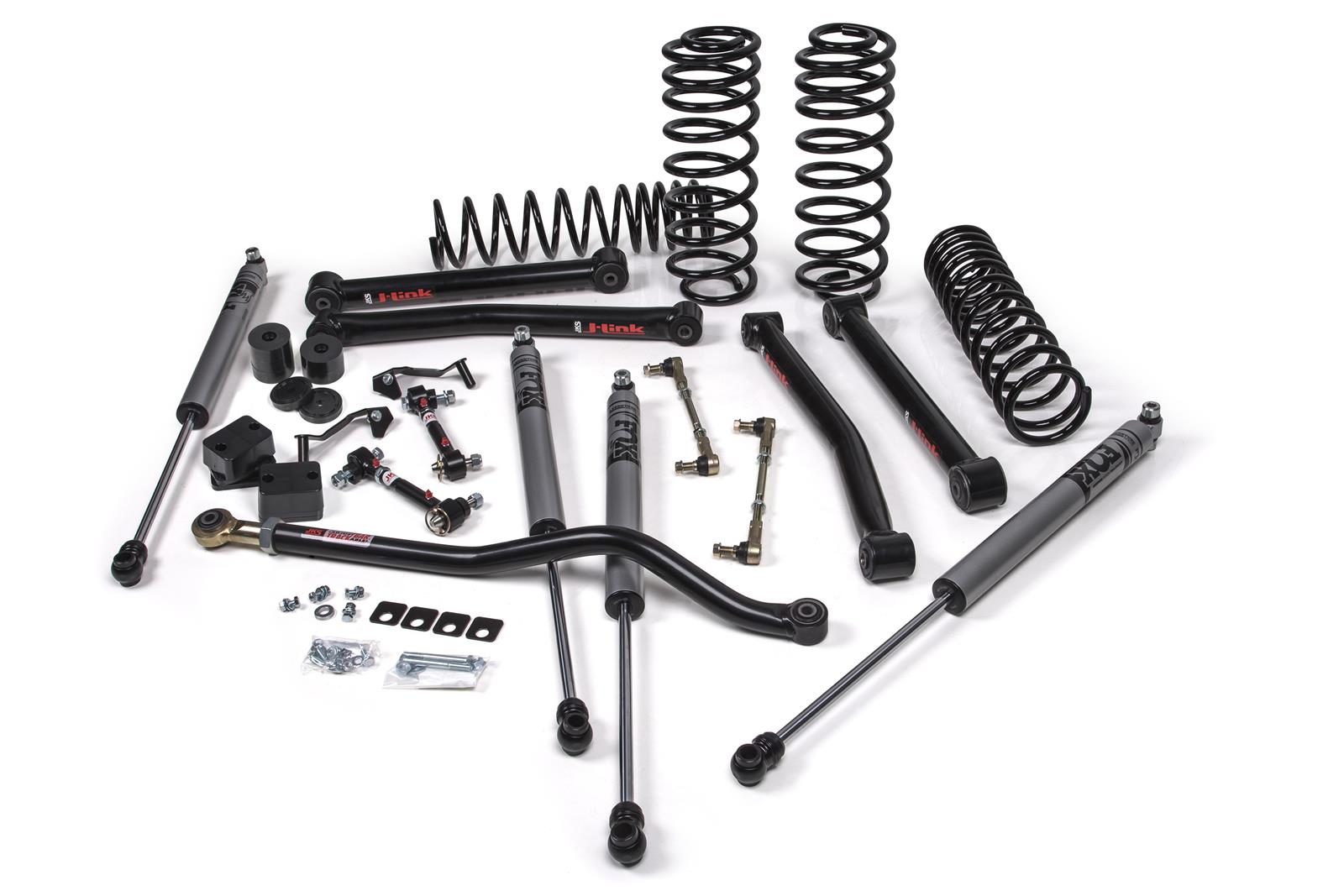 JKS Manufacturing JSPEC122KFA JKS J-Konnect Suspension Systems with Fox ...