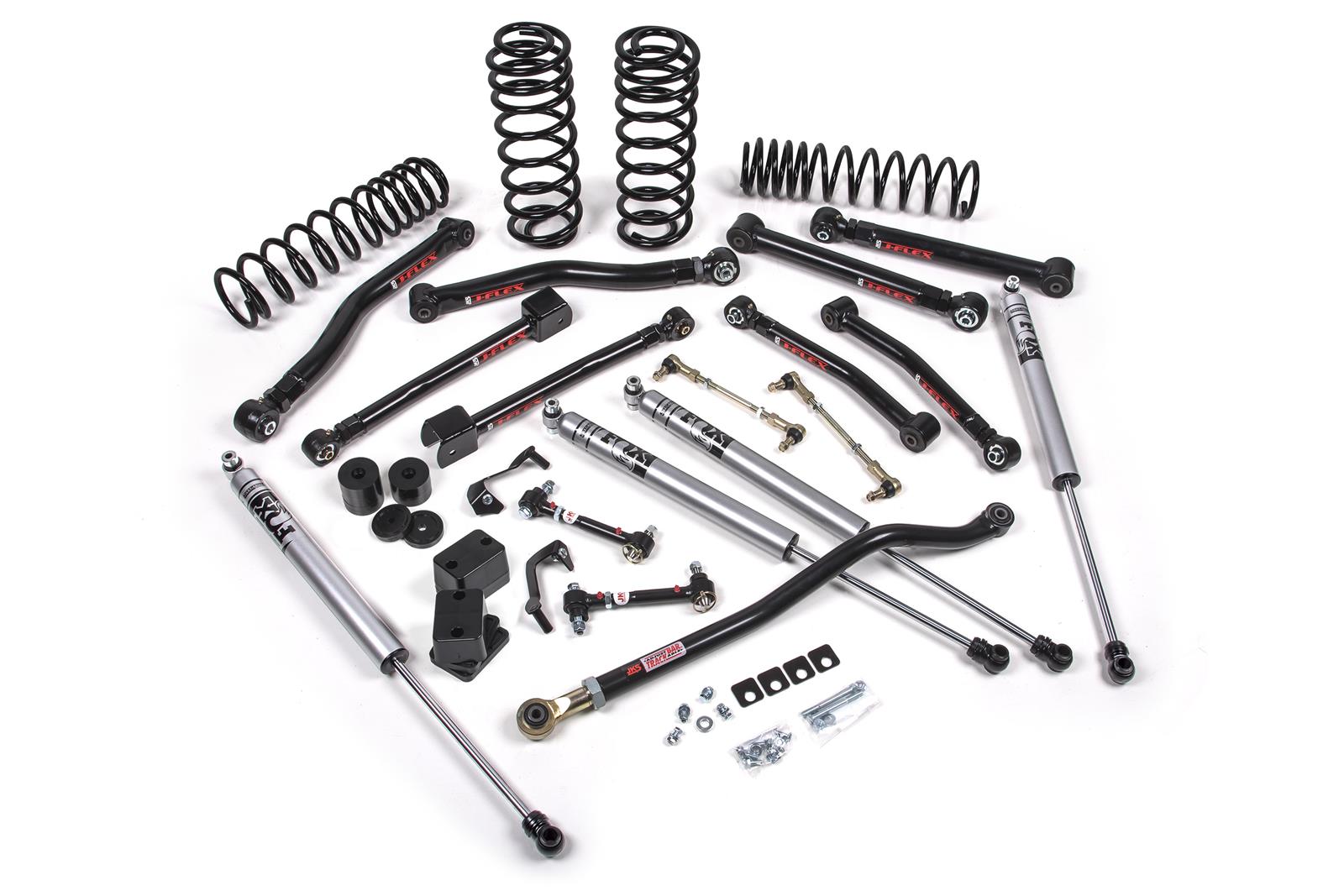 JKS Manufacturing JSPEC147KFA JKS J-Krawl Suspension Systems with Fox 2 ...