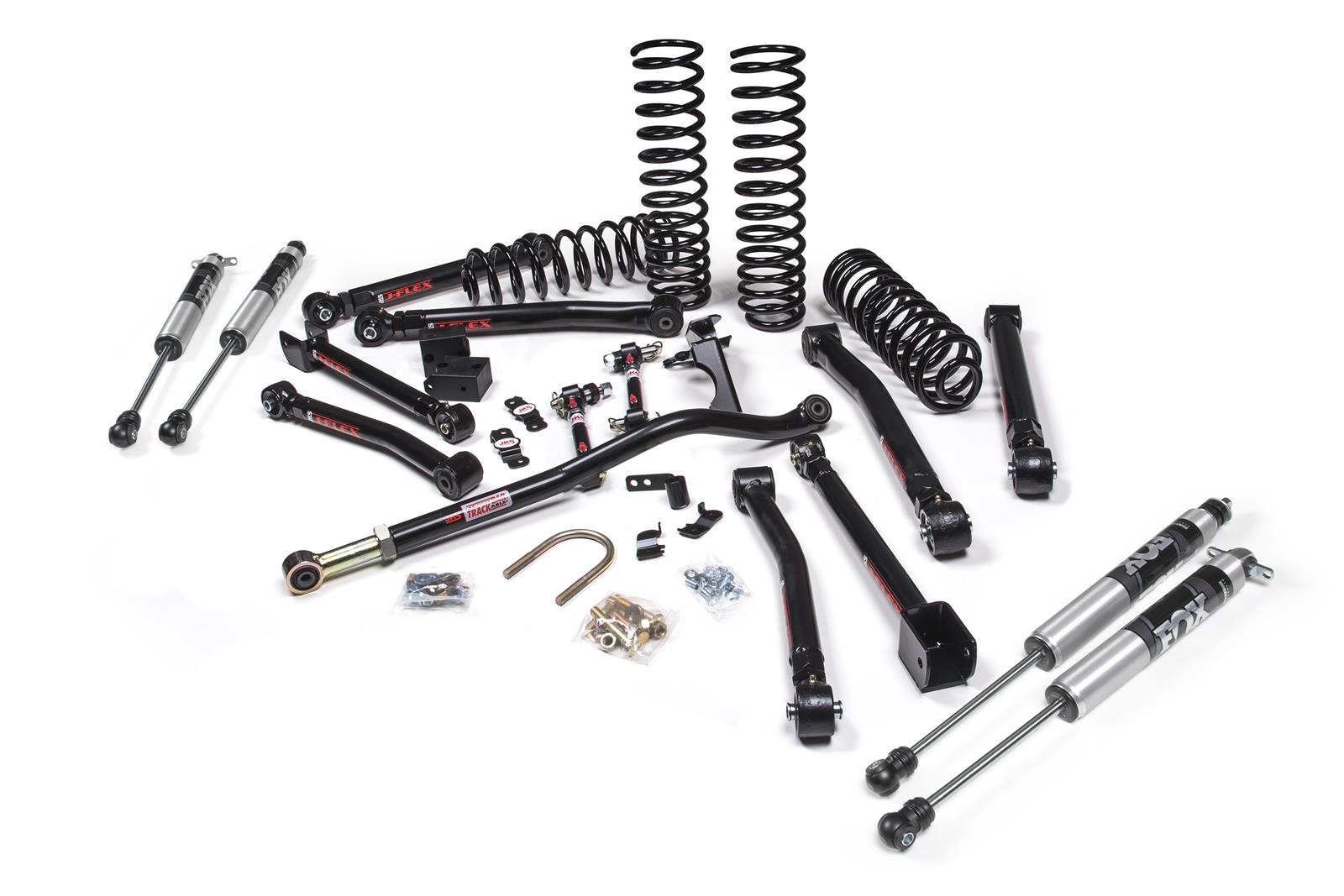 JKS Manufacturing JSPEC147KFP JKS J-Krawl Suspension Systems with Fox 2 ...