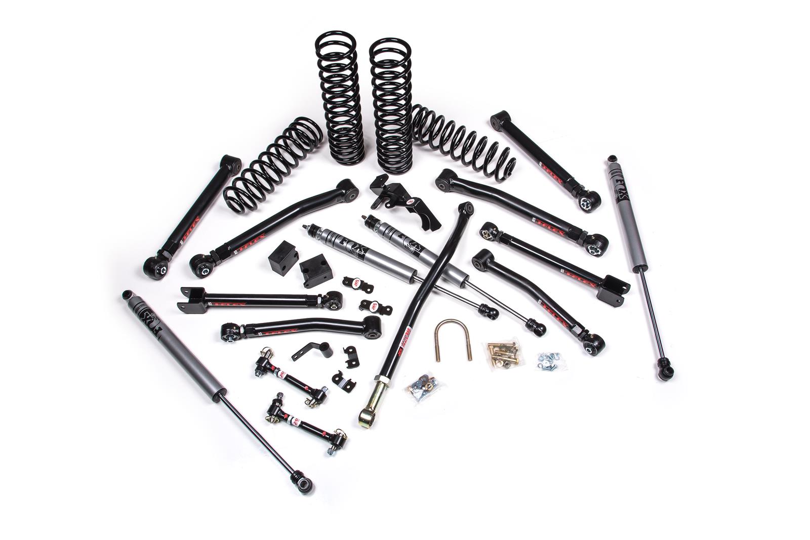 JKS Manufacturing JSPEC150KFA JKS J-Krawl Suspension Systems with Fox 2 ...