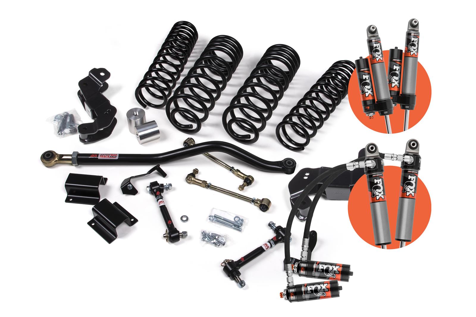 JKS Manufacturing JSPEC176PES JKS J-Kontrol Suspension Systems with Fox ...