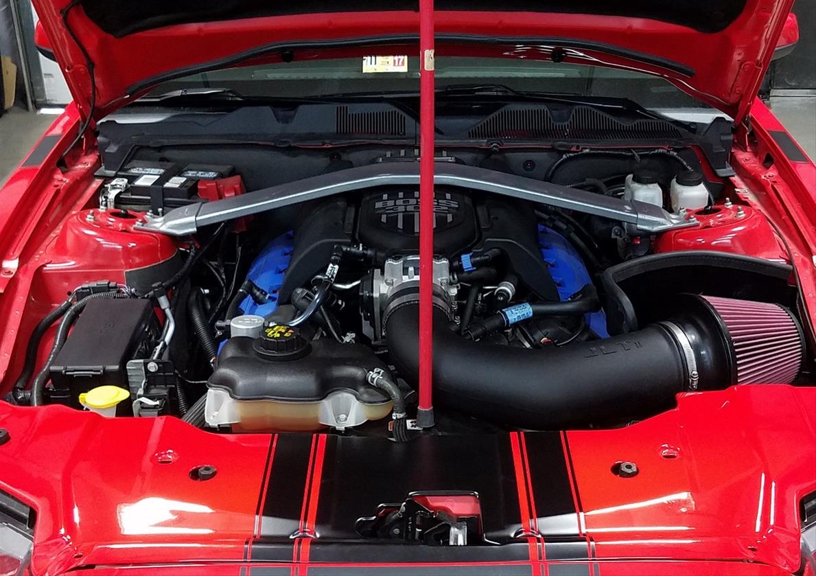 JLT Performance CAI2-FMG-11 JLT Performance Series 2 Cold Air Intake ...