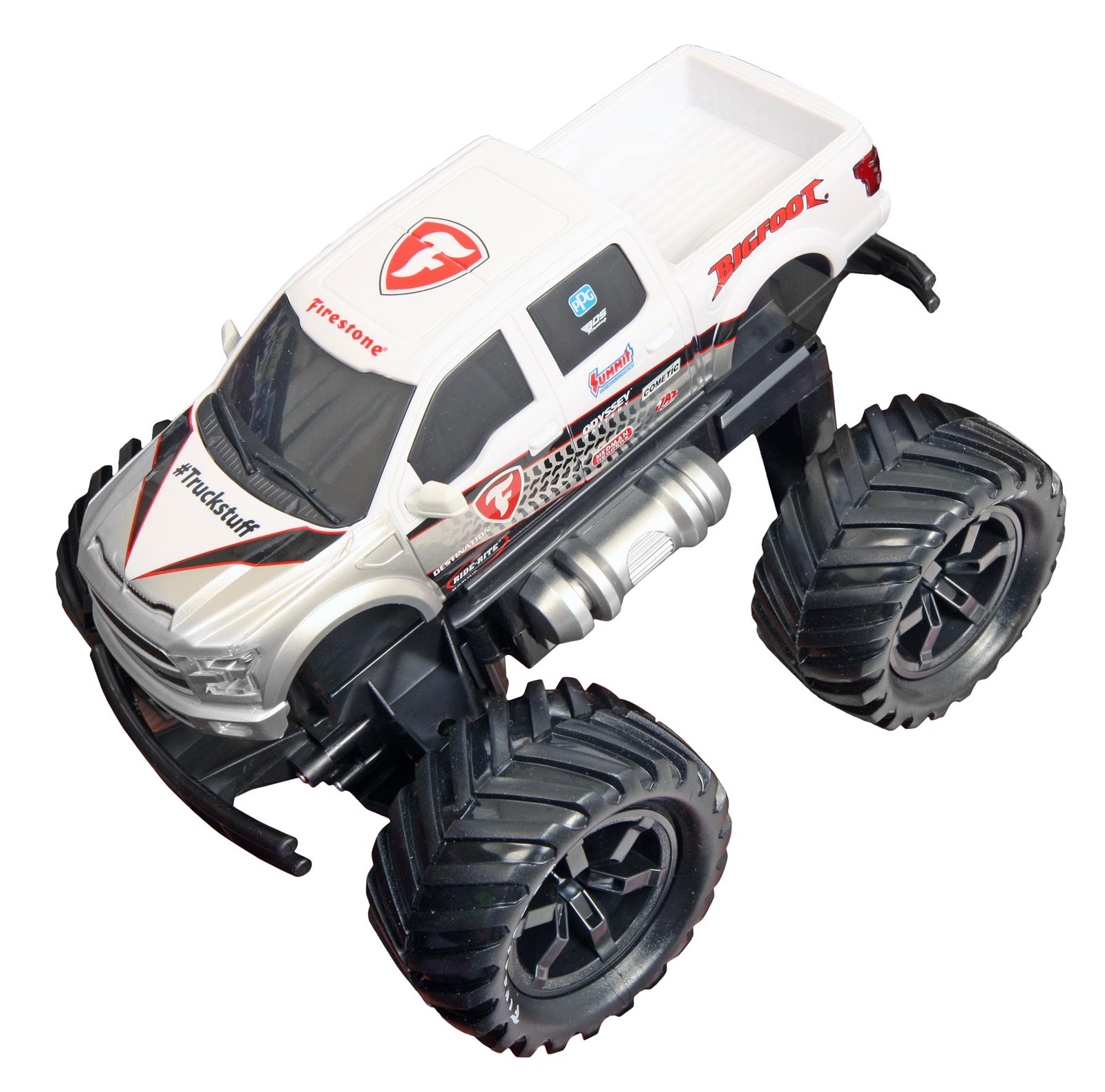 Remote Control Big Foot Truck at Leo Rey blog