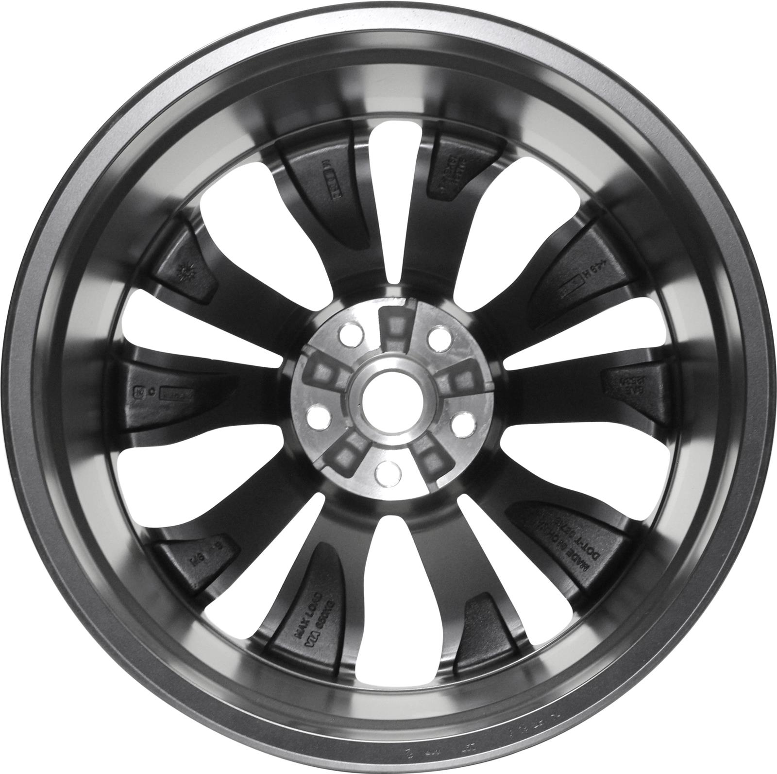 Jante Wheel ALY05718U77N Jante Replacement Wheels | Summit Racing