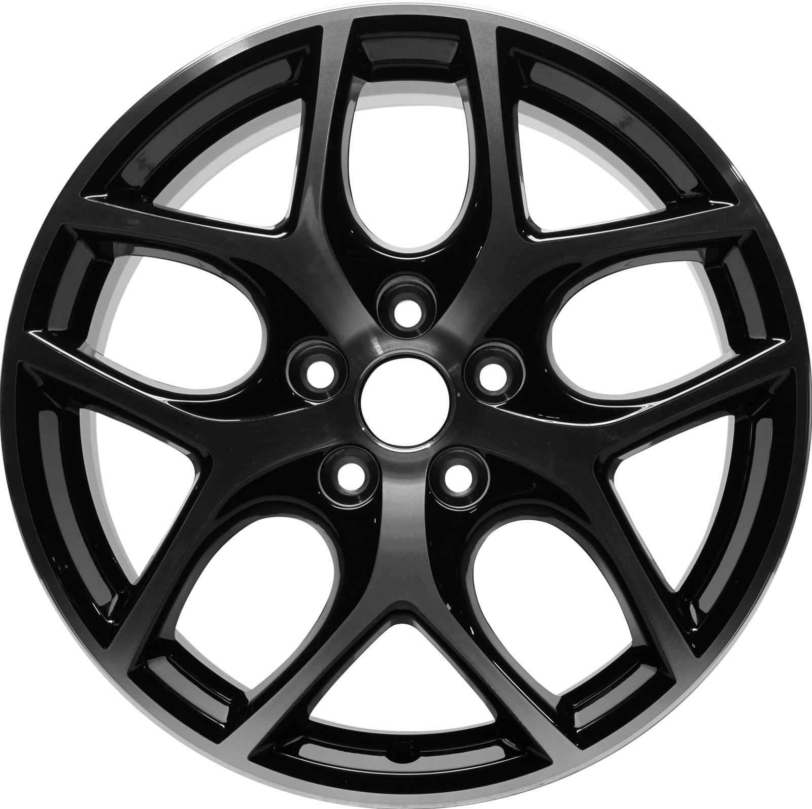 Jante Wheel ALY10012U45N Jante Replacement Wheels | Summit Racing