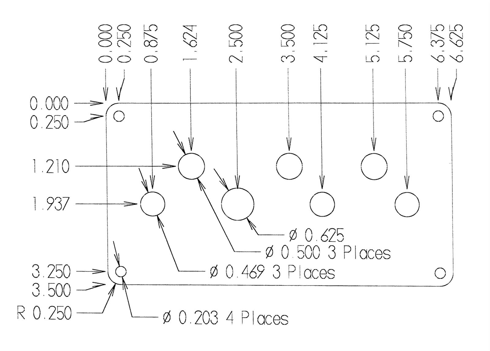 JOES Racing Products 46125 JOES Racing Products Switch Panels | Summit ...