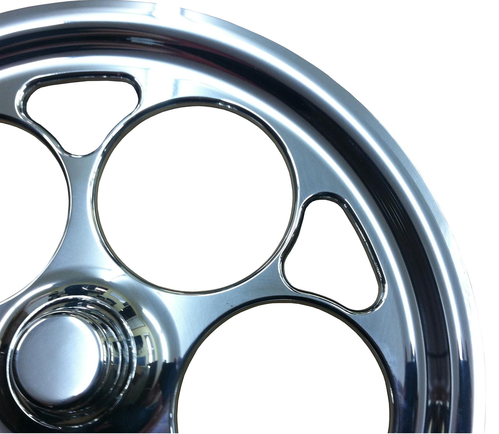 JR Race Car 555-7824 JR Race Car Circle Jr. Dragster Polished Front ...