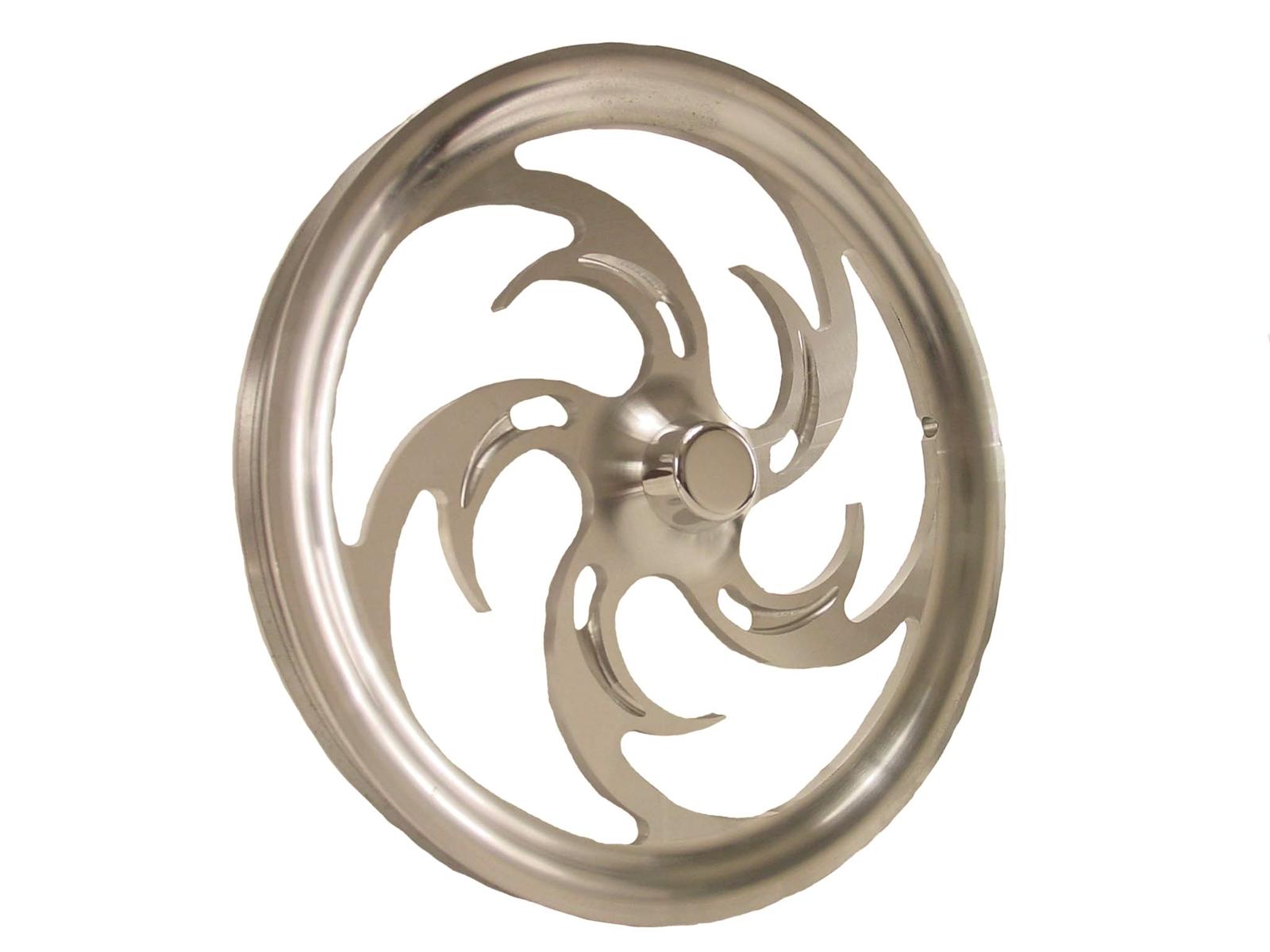 JR Race Car 555-7836 JR Race Car Twisted Fire Jr. Dragster Polished ...