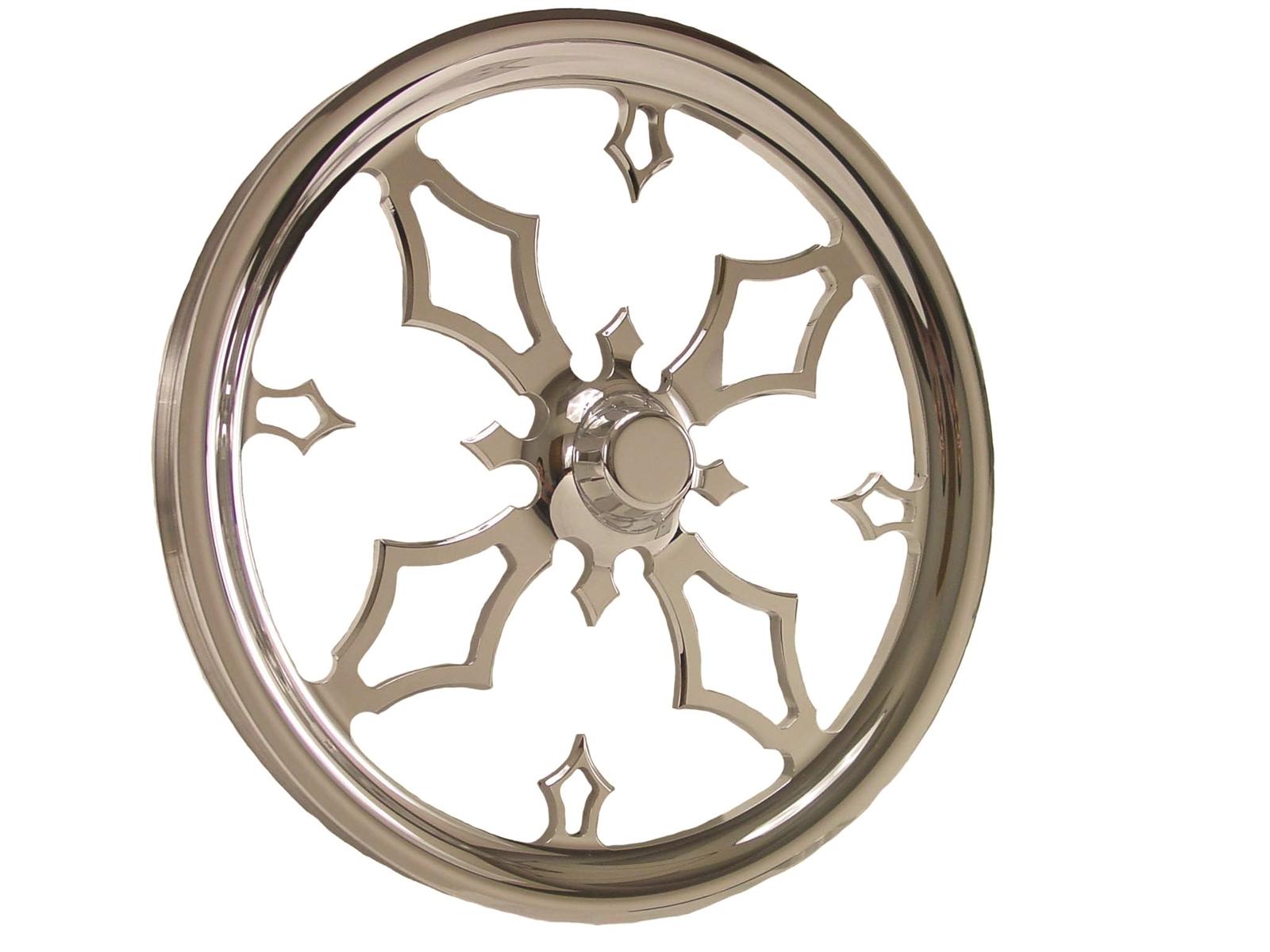 JR Race Car 555-7837 JR Race Car Turmoil Jr. Dragster Polished Front ...