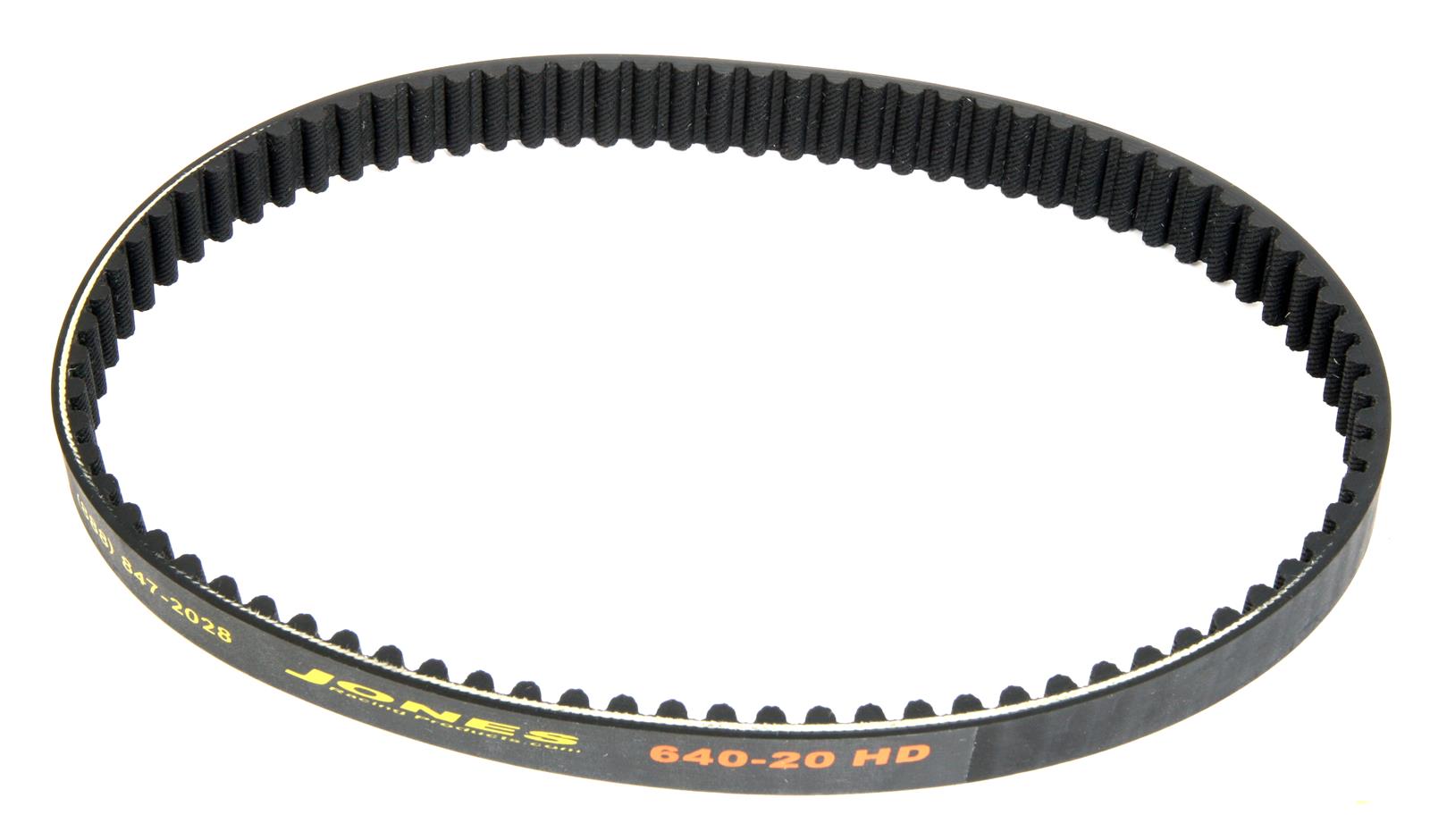 Jones Racing Products 640-20-HD Jones Racing Heavy-Duty Radius Tooth ...