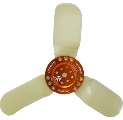 Jones Racing Products WP-9104-16-H3 Jones Racing Hustler 3-Blade Fans ...