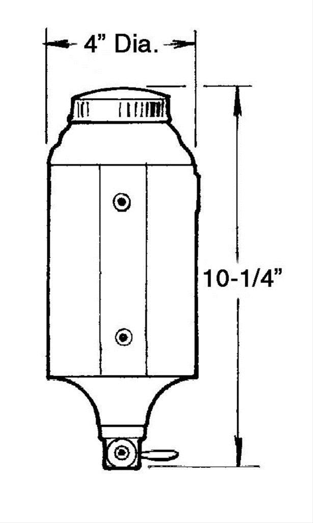 Jaz 230-025-01 Jaz Products Junior Dragster Fuel Cells | Summit Racing