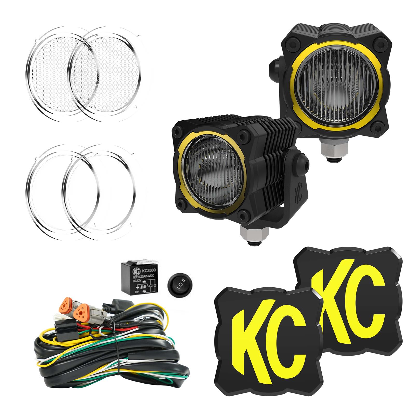 KC HiLiTES 265 KC HiLiTES Flex ERA 1 Light Master Kits | Summit Racing