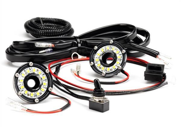 KC HiLiTES 355 KC HiLiTES Cyclone LED Light Kits | Summit Racing