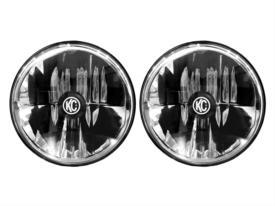 KC HiLiTES 42351 KC HiLiTES Gravity LED Headlights | Summit Racing
