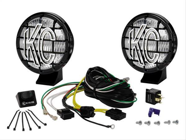 KC HiLiTES 450 KC HiLiTES Apollo Pro Series Lights | Summit Racing
