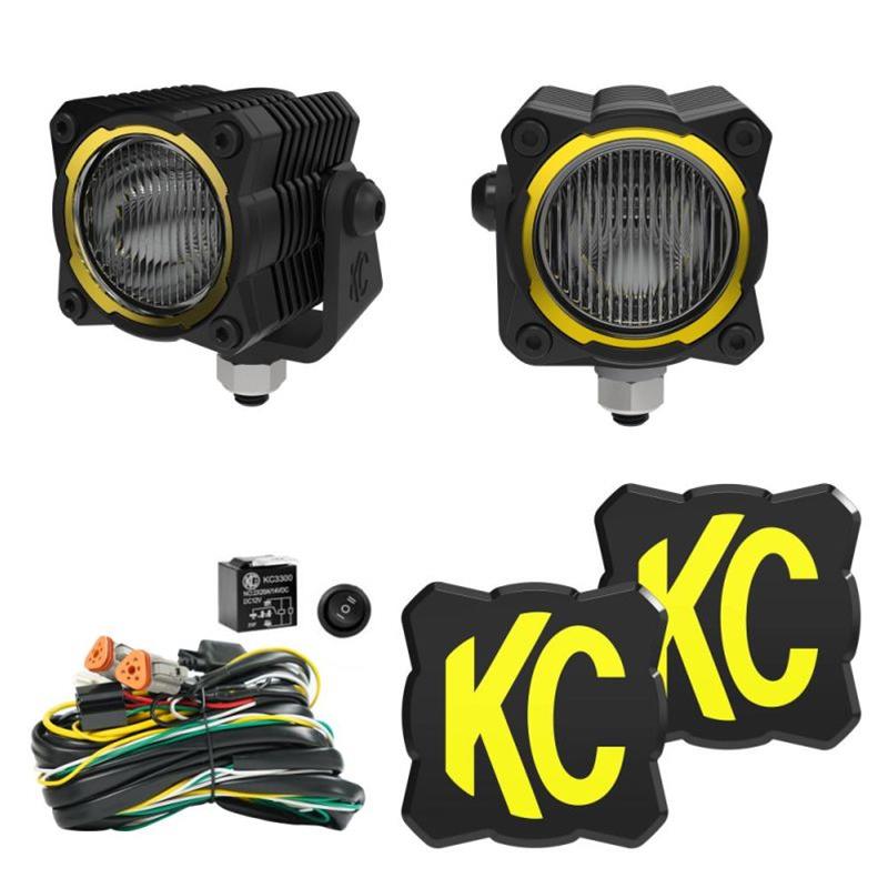 KC HiLiTES 520 KC HiLiTES Flex LED Lights | Summit Racing