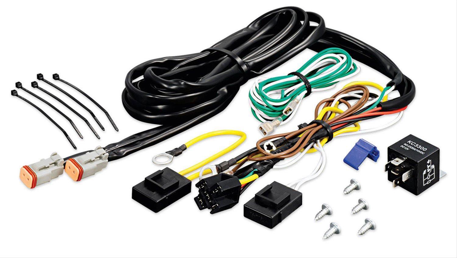 KC HiLiTES 6315 KC HiLiTES Pre-Terminated Relay Wiring Harnesses ...