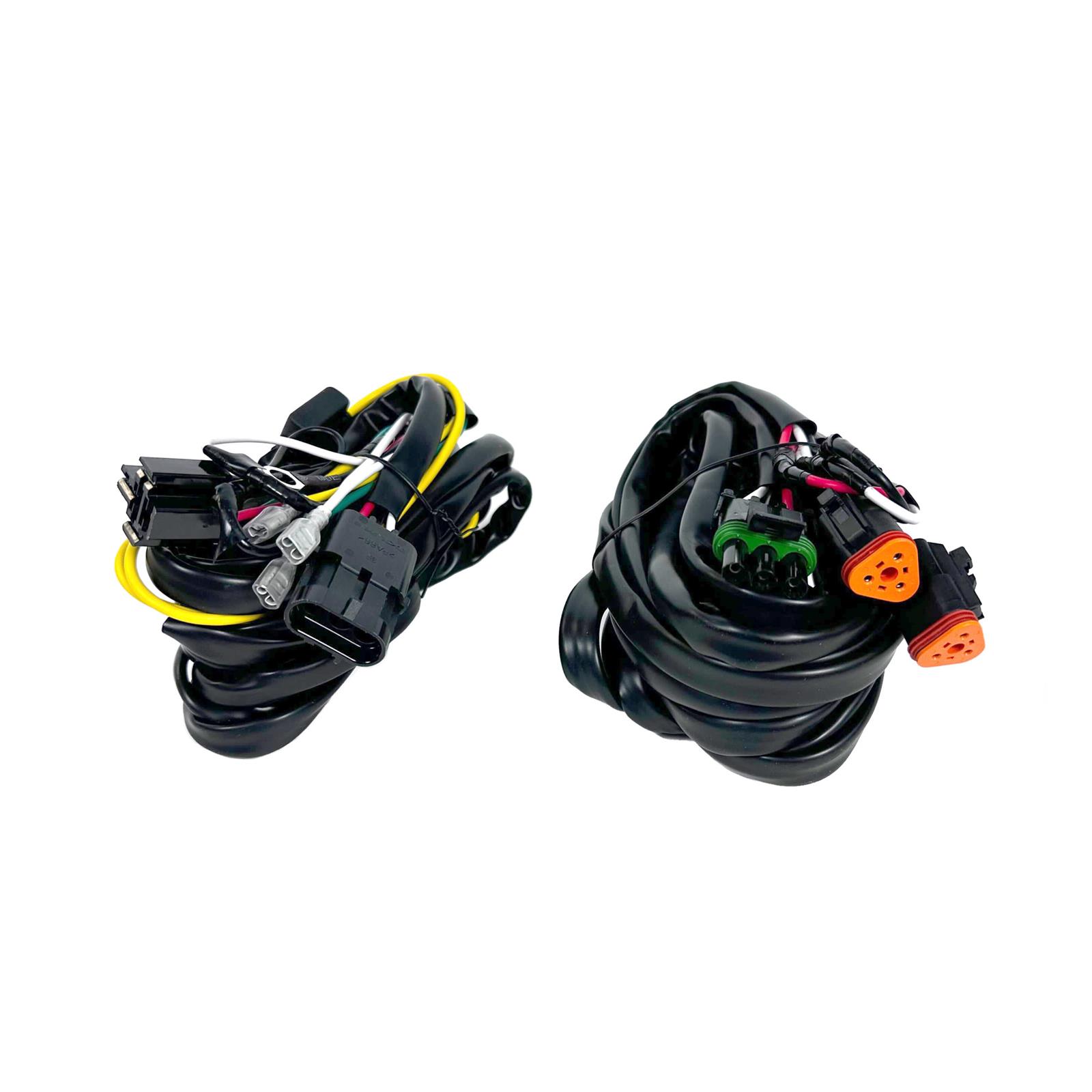 KC HiLiTES 6321 KC HiLiTES SlimLite SL8 Wiring Harnesses | Summit Racing