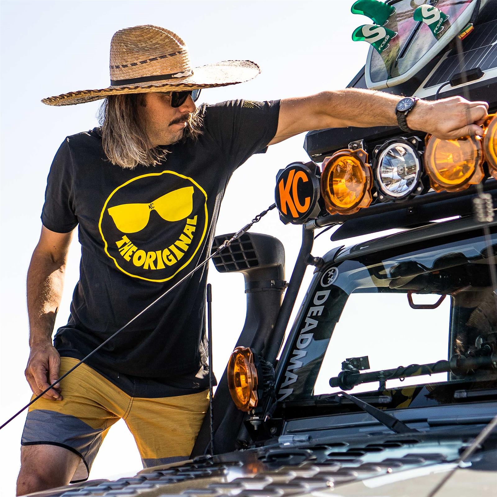 KC HiLiTES 70628 KC HiLiTES T-Shirts | Summit Racing