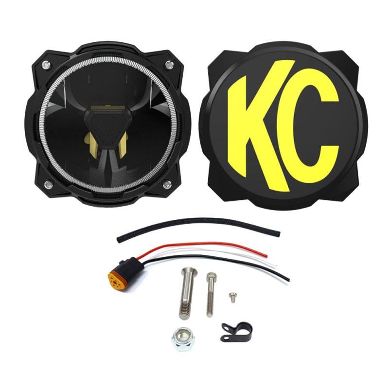 KC HiLiTES 91406 KC HiLiTES Gravity Titan LED Light Bar Add-A-Light ...