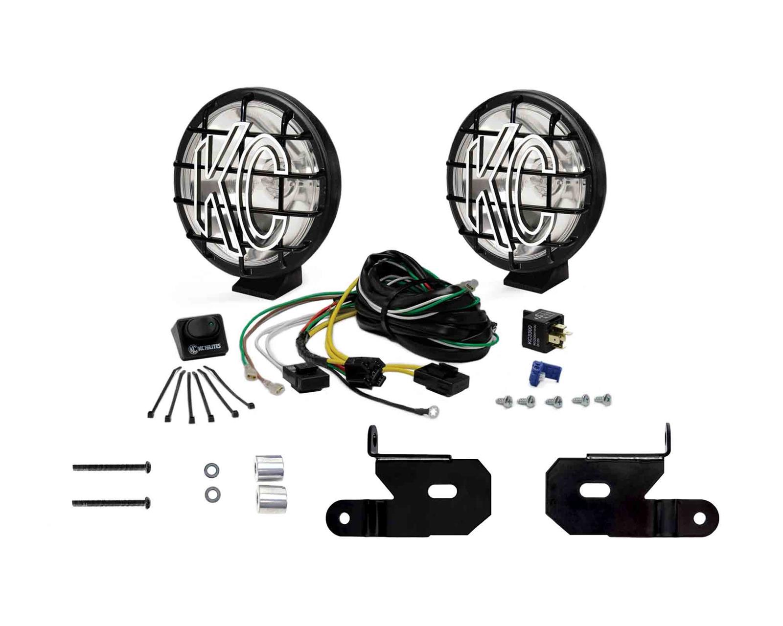 KC HiLiTES 97113 KC HiLiTES Apollo Pro Series Lights | Summit Racing
