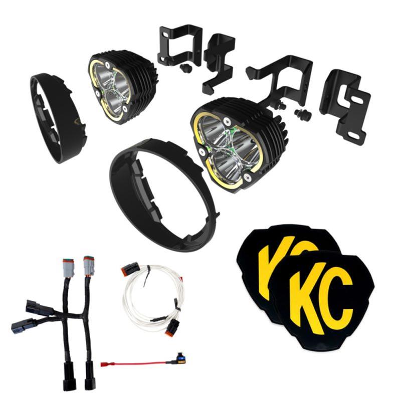 KC HiLiTES 97152 KC HiLiTES Flex ERA 3 LED Lights | Summit Racing