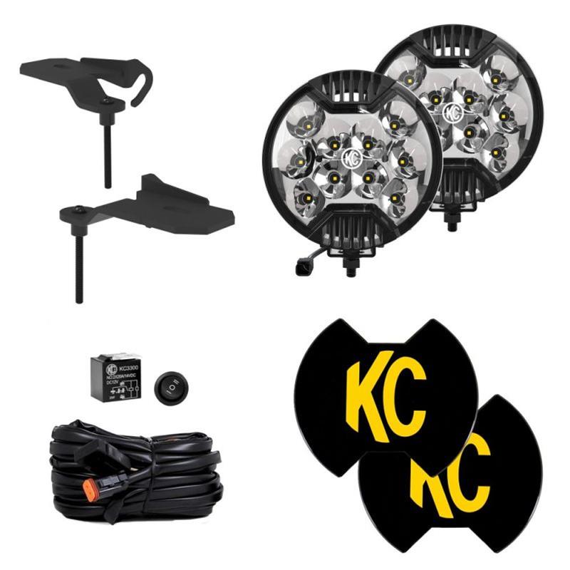 KC HiLiTES 97167 KC HiLiTES LED SlimLites | Summit Racing