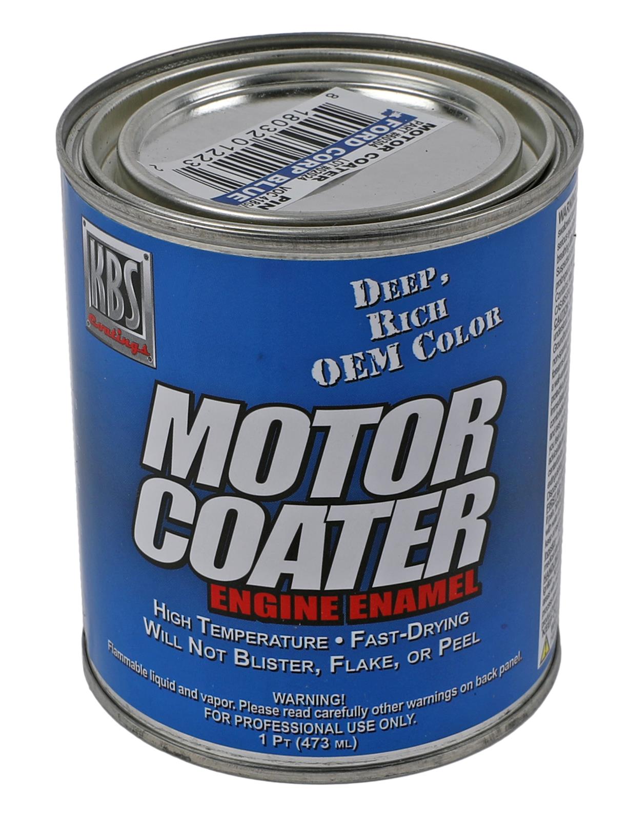 KBS Coatings 60304 KBS Motor Coater Engine Enamels | Summit Racing