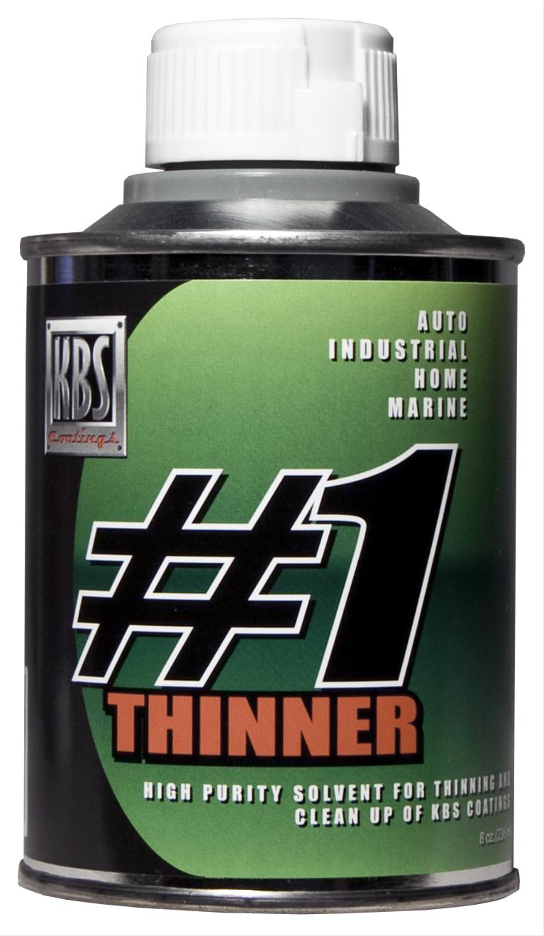 KBS Coatings 6200 KBS #1 Thinner | Summit Racing