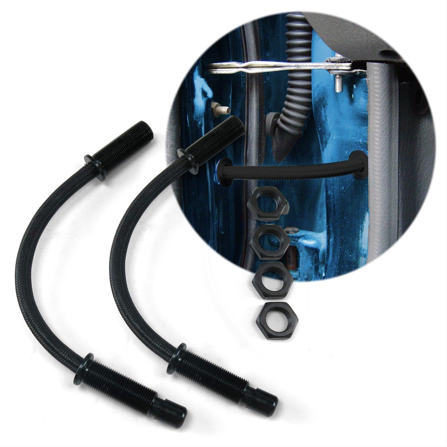 Keep it Clean Wiring KICDLOOMBLBK Keep It Clean Stainless Steel Door ...