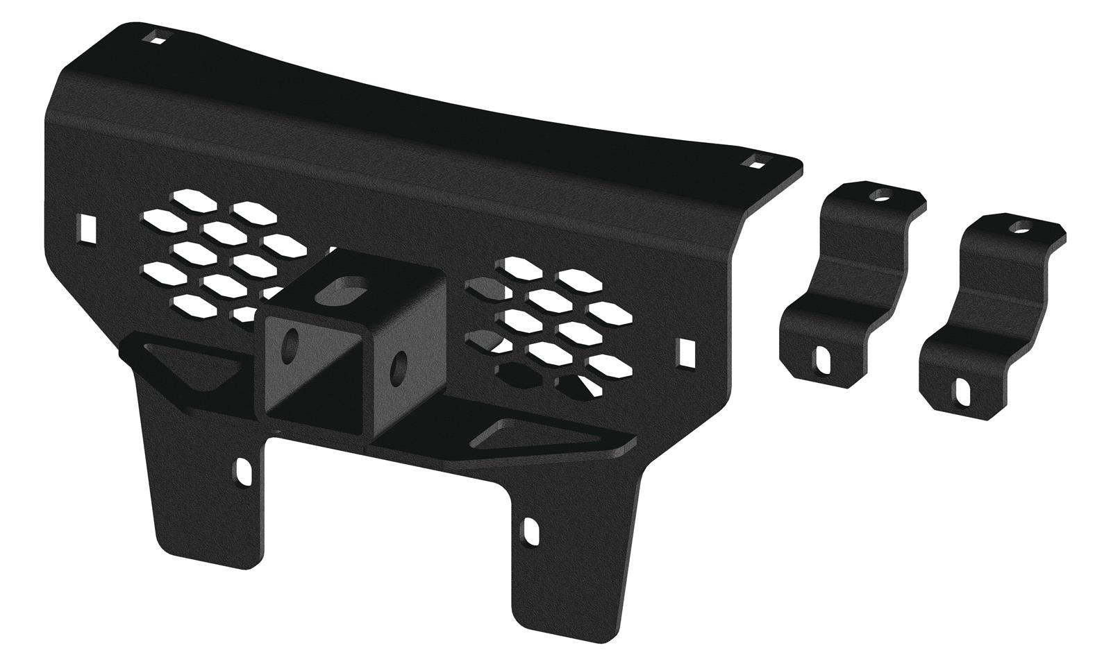 KFI Products 101365 KFI Products Upper Front 2 in. Receiver Hitches ...