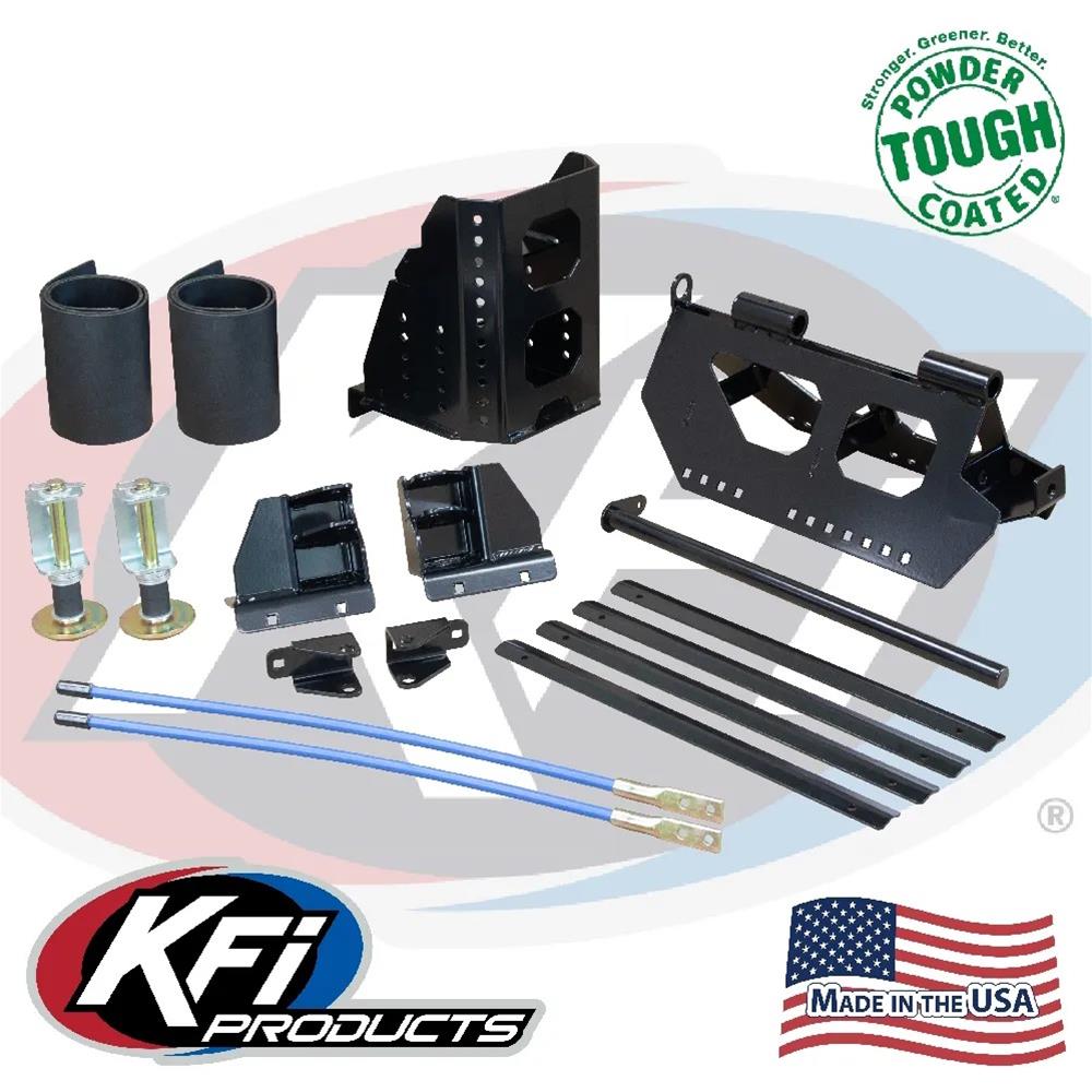 KFI Products 106180-CP KFI Products V-Plow Center Pivot Kits | Summit ...